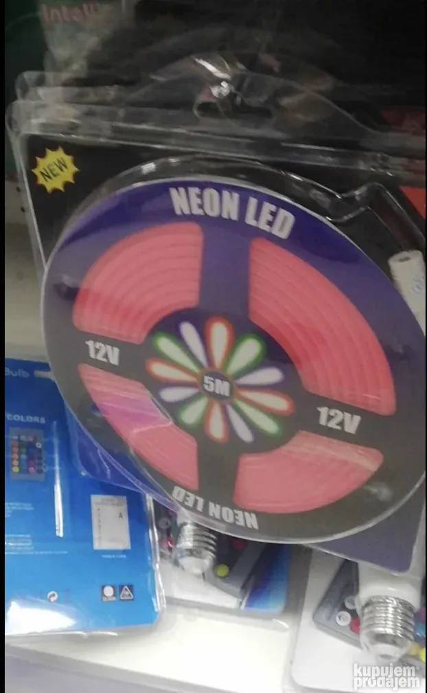 LED Trake -Neon - 50-50 -Ugaona ( novo) - KupujemProdajem