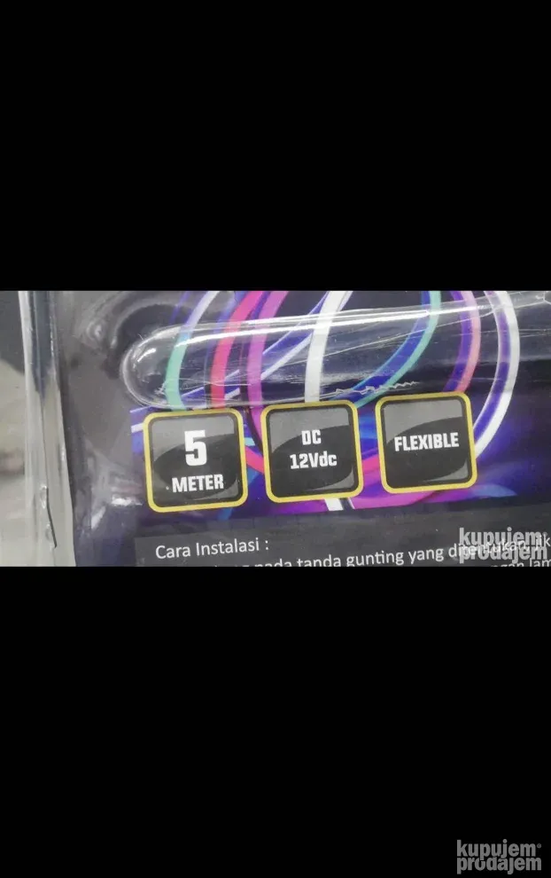 LED Trake -Neon - 50-50 -Ugaona ( novo) - KupujemProdajem