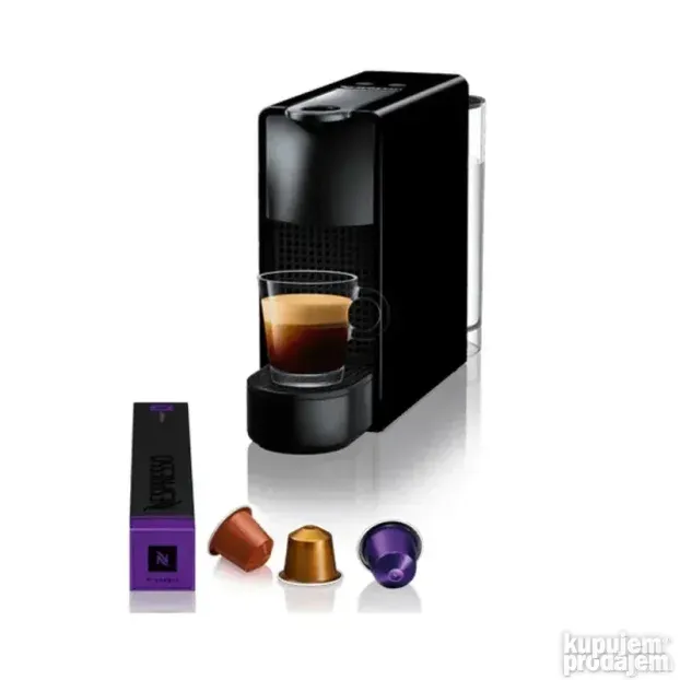Nespresso Aparat za kafu Essenza Mini C crni - KupujemProdajem
