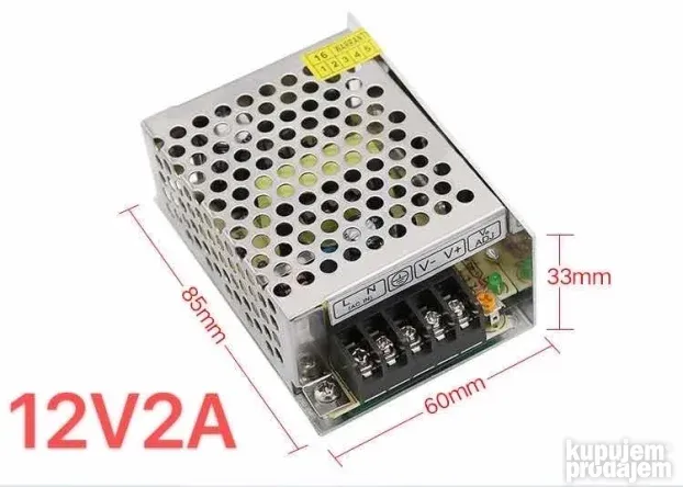 Ispravljaci adapteri za Led Trake AC/DC - KupujemProdajem