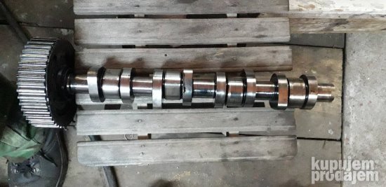 Bregasta osovina vw 1.9 tdi pumpa dizna motor - KupujemProdajem