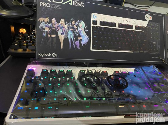 Logitech G Pro TKL KDA Special Edition Garancija GX BROWN - KupujemProdajem