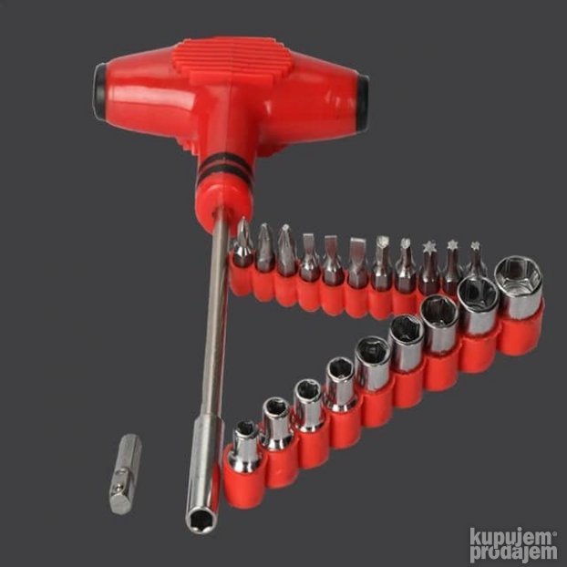 Set odvijača sa T ručkom - KupujemProdajem