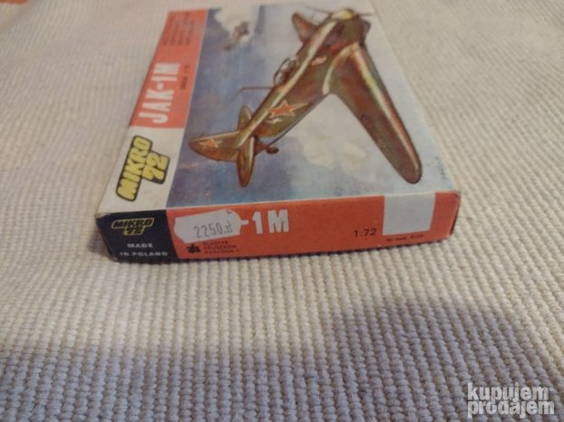 Mikro 72 JAK-1M skala 1:72 - KupujemProdajem