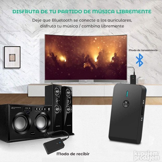 Bluetooth 5.0 Transmitter and Receiver predajnik i prijemnik ...