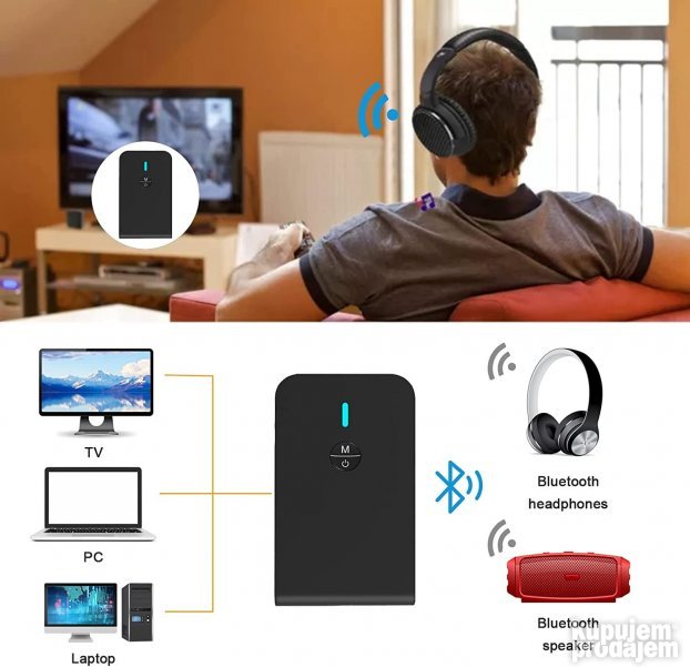 Bluetooth 5.0 Transmitter and Receiver predajnik i prijemnik ...