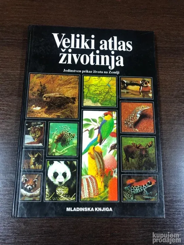 Veliki atlas životinja MLADINSKA KNJIGA - KupujemProdajem