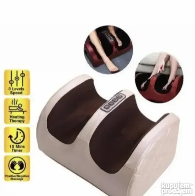 Masazer za stopala Masazer za noge Električni masažer - KupujemProdajem