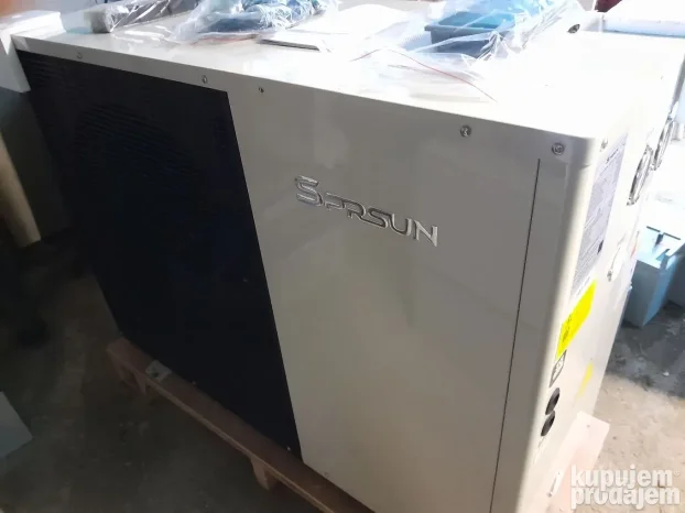 Toplotna pumpa vazduh-voda monoblok - KupujemProdajem