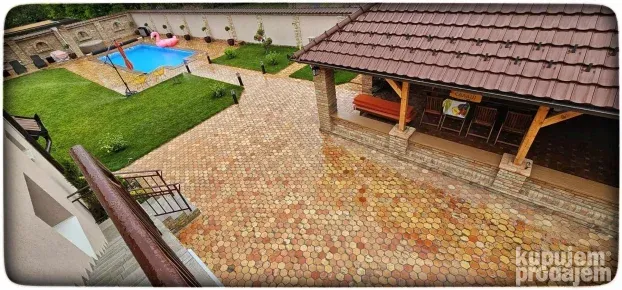 Plocice od cigle za pod 2cm debljine - KupujemProdajem