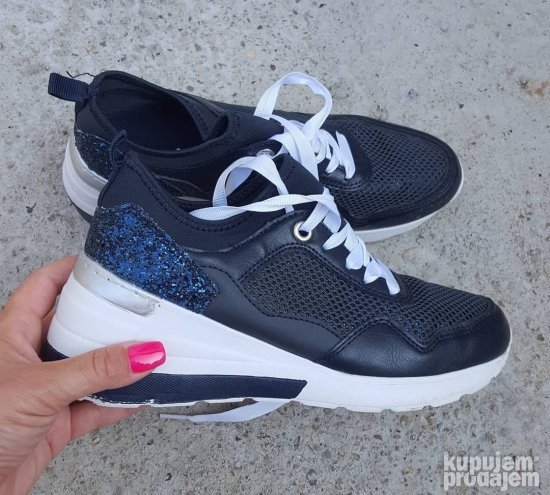 Patike sa platformom br. 38 - kao nove - KupujemProdajem