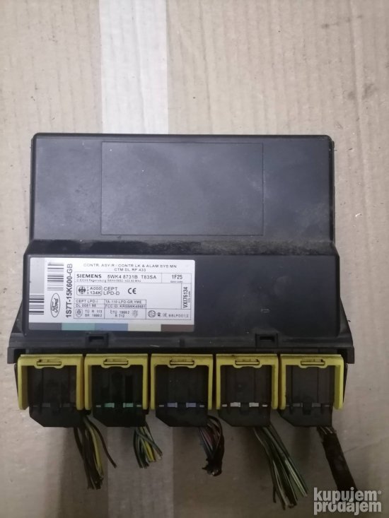 Ford mondeo mk3 modul centralne brave - KupujemProdajem
