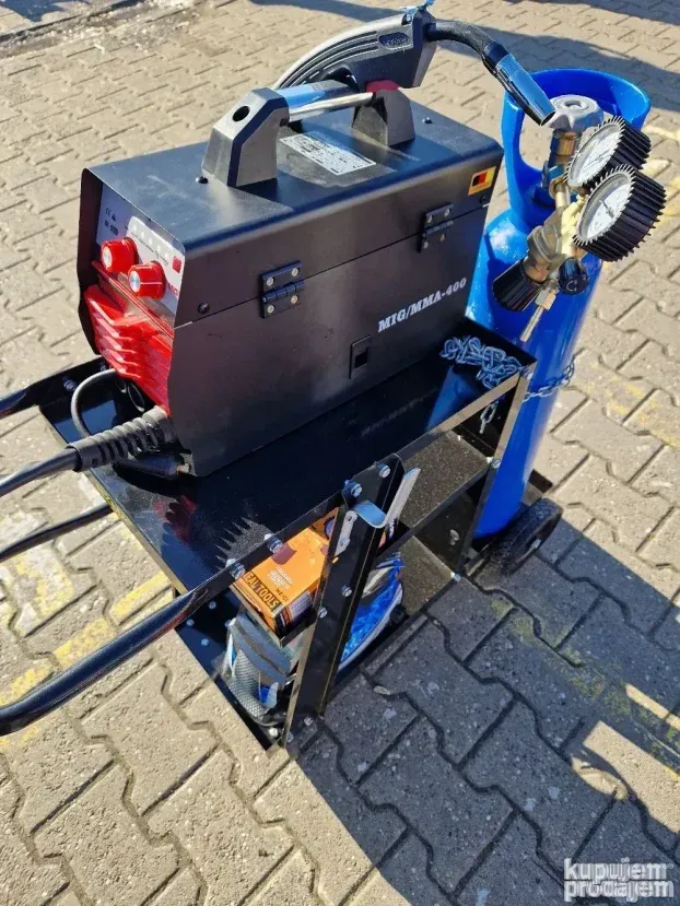 Aparat za varenje co2 i elektro mig mag komplet - KupujemProdajem