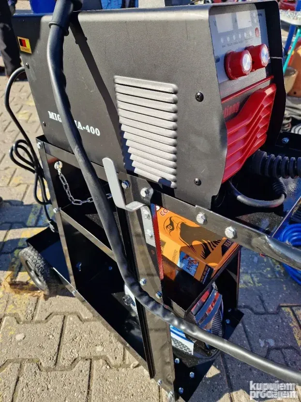 Aparat za varenje co2 i elektro mig mag komplet - KupujemProdajem