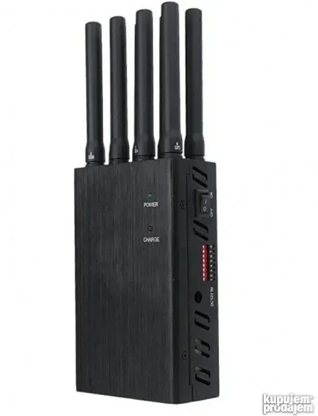 Blokator signala ometač GSM 2G 3G 4G 5G wifi GPS - KupujemProdajem