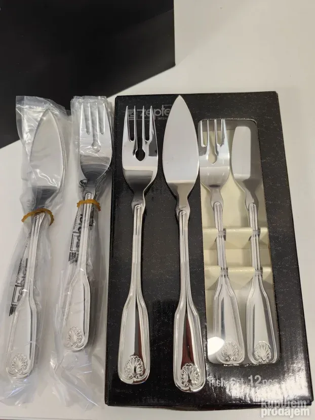 Zepter Venus Fish set za 6 osoba (12 delova) NOVO - KupujemProdajem