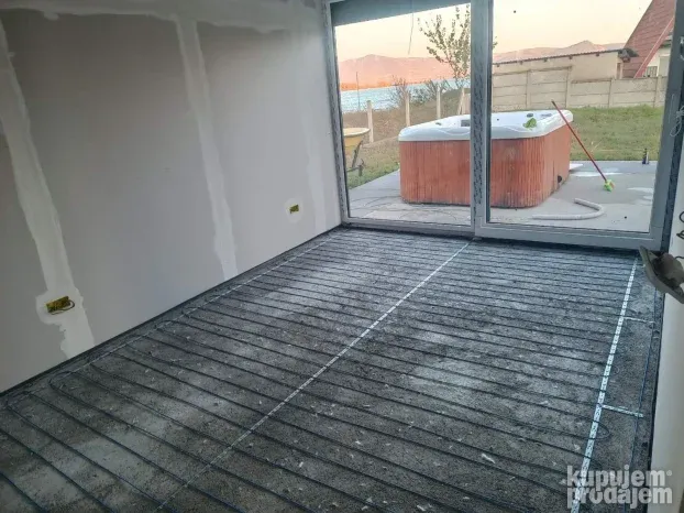 Podno grejanje el. kablovima za apartmane vikendice stanove - KupujemProdajem