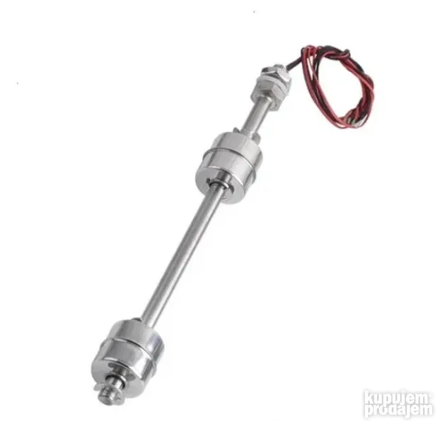 Plivajuci prekidac vertikalni 150mm prohromski Dva nivoa - KupujemProdajem