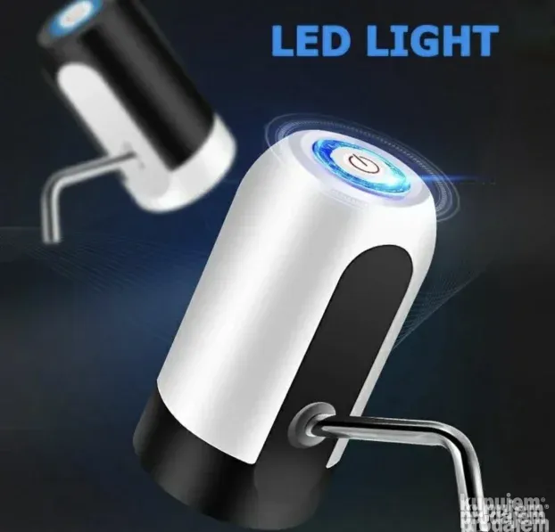 Električni dozer za vodu, točilica na tač, dispanzer za vodu ...