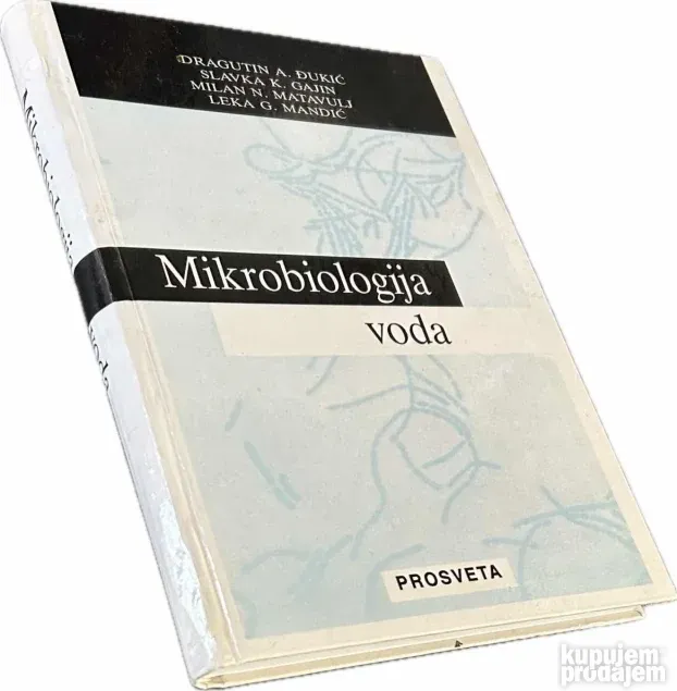 Mikrobiologija-Voda Dragitin A.Đukić - KupujemProdajem