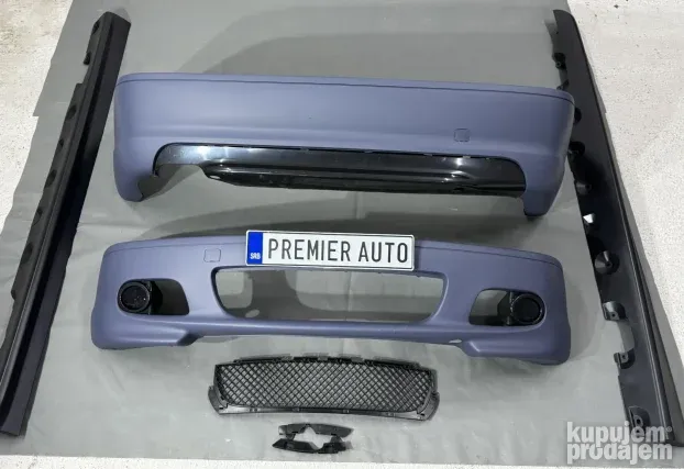 BMW E46 Kupe M Tech paket body kit M branici komplet - KupujemProdajem