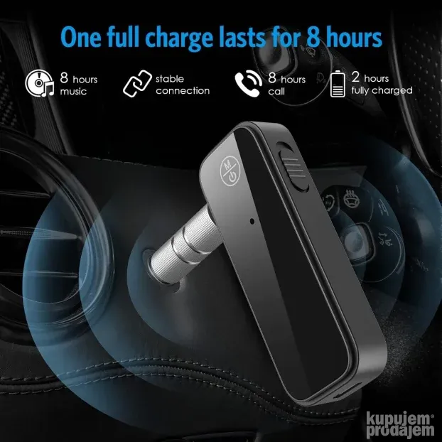 Bluetooth 5.0 prijemnik predajnik RX-TX - KupujemProdajem