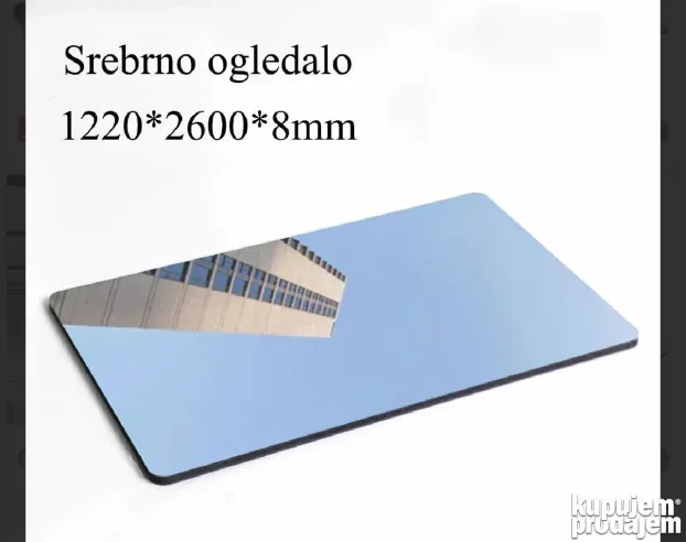 PVC paneli beli ogledalo vodootporni + ugradnja po dogovoru ...