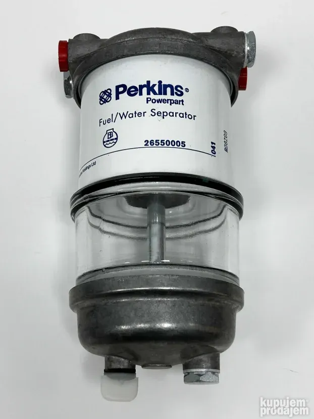 Predfilter goriva sa taložnikom Perkins, MF/Landini - KupujemProdajem