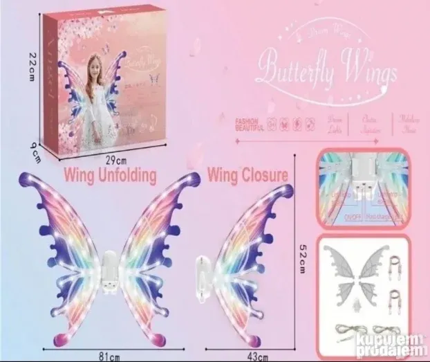 Velika svetleca krila - KupujemProdajem