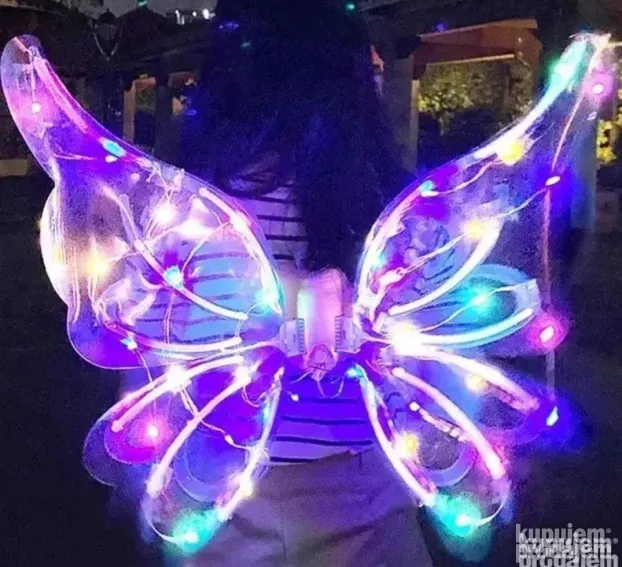 Velika svetleca krila - KupujemProdajem