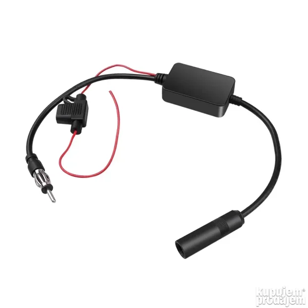 Pojačivač za Auto FM AM radio antene - KupujemProdajem