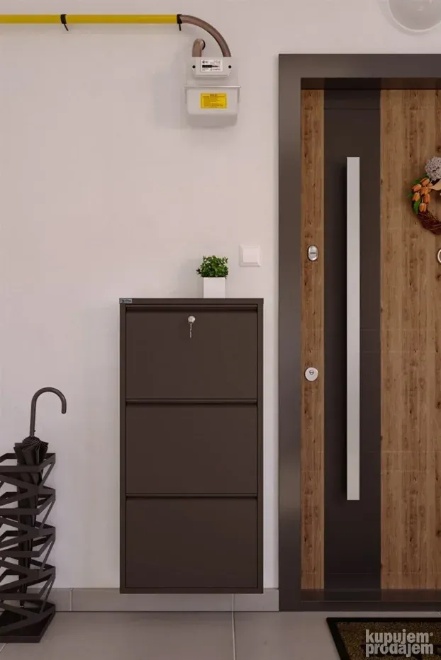 Metalni cipelarnik novo - KupujemProdajem