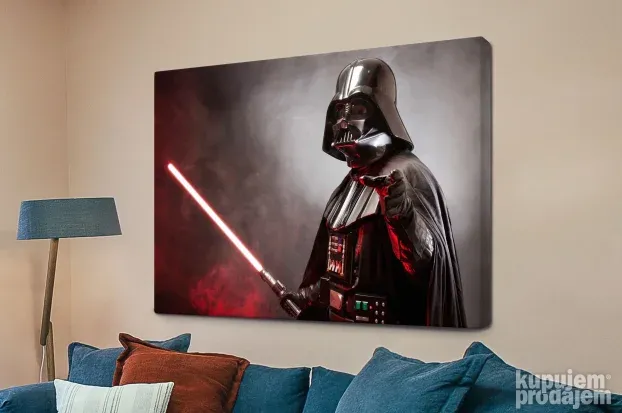 STAR WARS Darth Vader, Slike,Posteri Dimenzija po želji - KupujemProdajem
