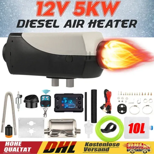 Webasto dizel 5KW 12V (NOVO) AKCIJA - KupujemProdajem