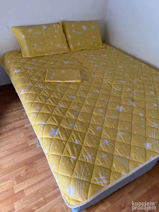 Step deke - prekrivaci sa posteljinom Step deka 200x210 - KupujemProdajem