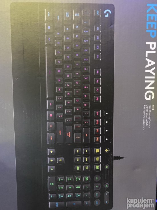 Logitech g213 RGB Gaming mecha-membrane rgb - KupujemProdajem