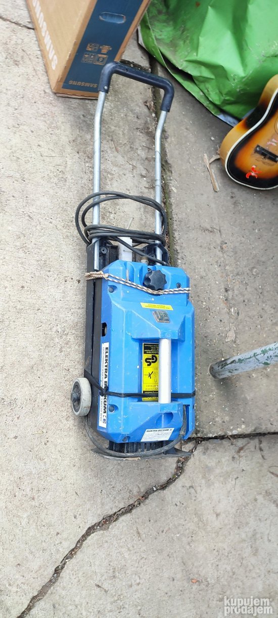 el masina za pranje auta elektra beckum hd140/750 140 bari ...