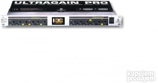 Behringer ultragain pro mic 2200 - KupujemProdajem