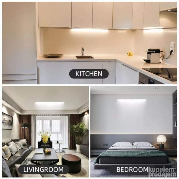 Neonke LED 60w 120cm LED NEONKE - KupujemProdajem