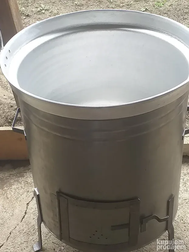 Oranija-Каzan aluminijum 60l - KupujemProdajem
