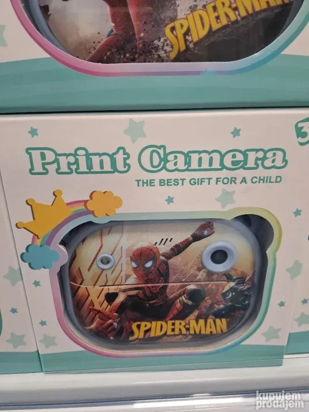 Spajdermen fotoaparat stampac 2 modela - KupujemProdajem