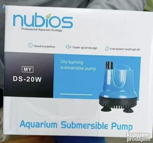 Pumpa za akvarijum Pumpa za jezero Pumpa za fontane 20W - KupujemProdajem