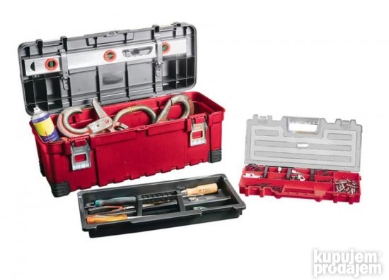 Kofer za alat Hawk Tool Box 26 Keter CU 237784 - KupujemProdajem