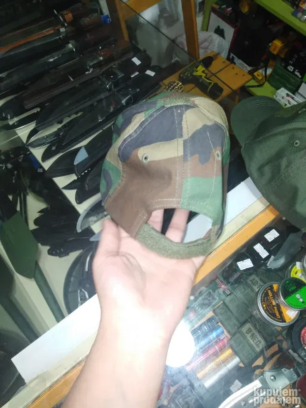 Military kacketi - KupujemProdajem