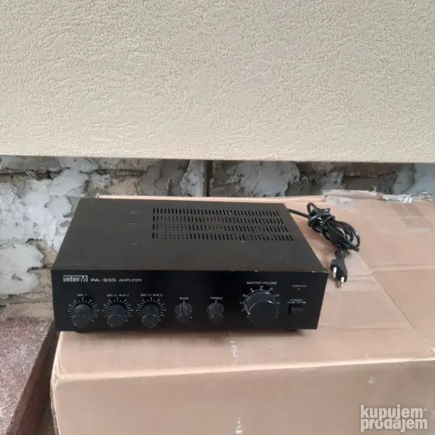 Hitno! InterM PA-935 Pojačalo - KupujemProdajem