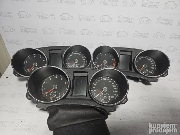 VW Golf 6 kilometar sat tabla - KupujemProdajem
