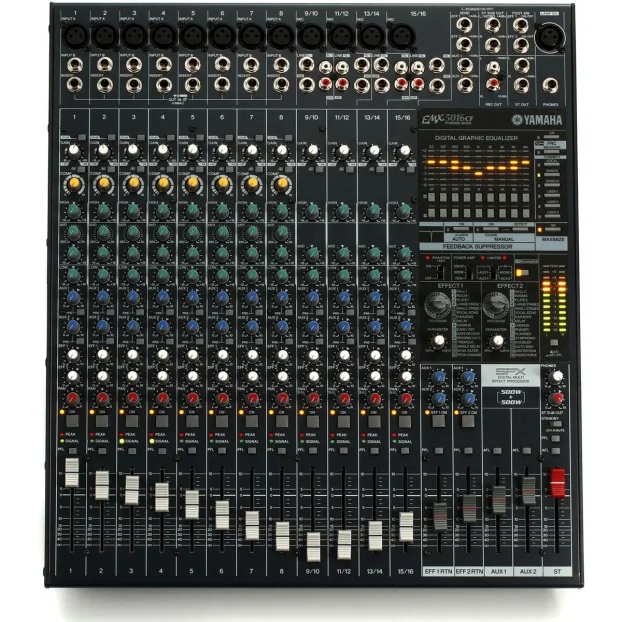 HITNO U POLA CENE YAMAHA EMX 5016 sa snagom 2X500 vati sa du ...