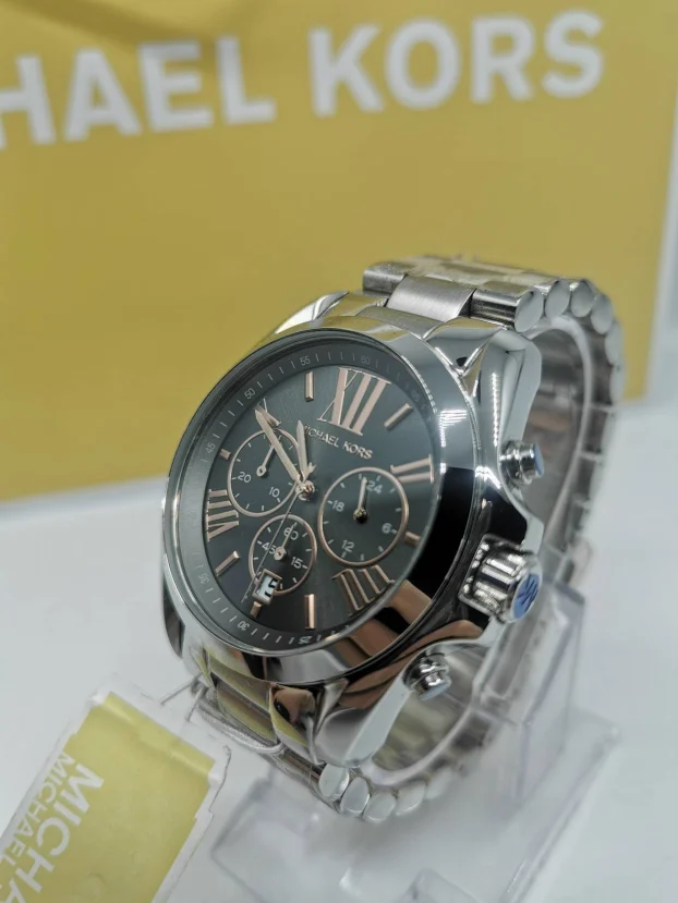 Michael Kors sat MK6557 - Bradshaw Gunmetal Dial - KupujemProdajem