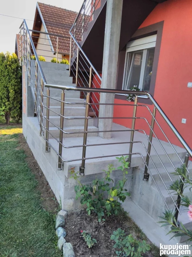 Ograde Aluminijumske ograde i gelenderi Aluminijumske ograde ...