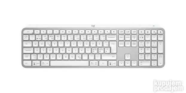 LOGITECH MX Keys S Wireless Mac US - KupujemProdajem